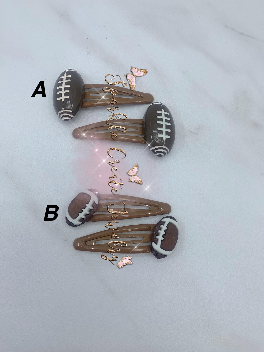 Fun Hair Clips for Girls, Cute Clip, Sport Hair Clip, Hair Clips for ...