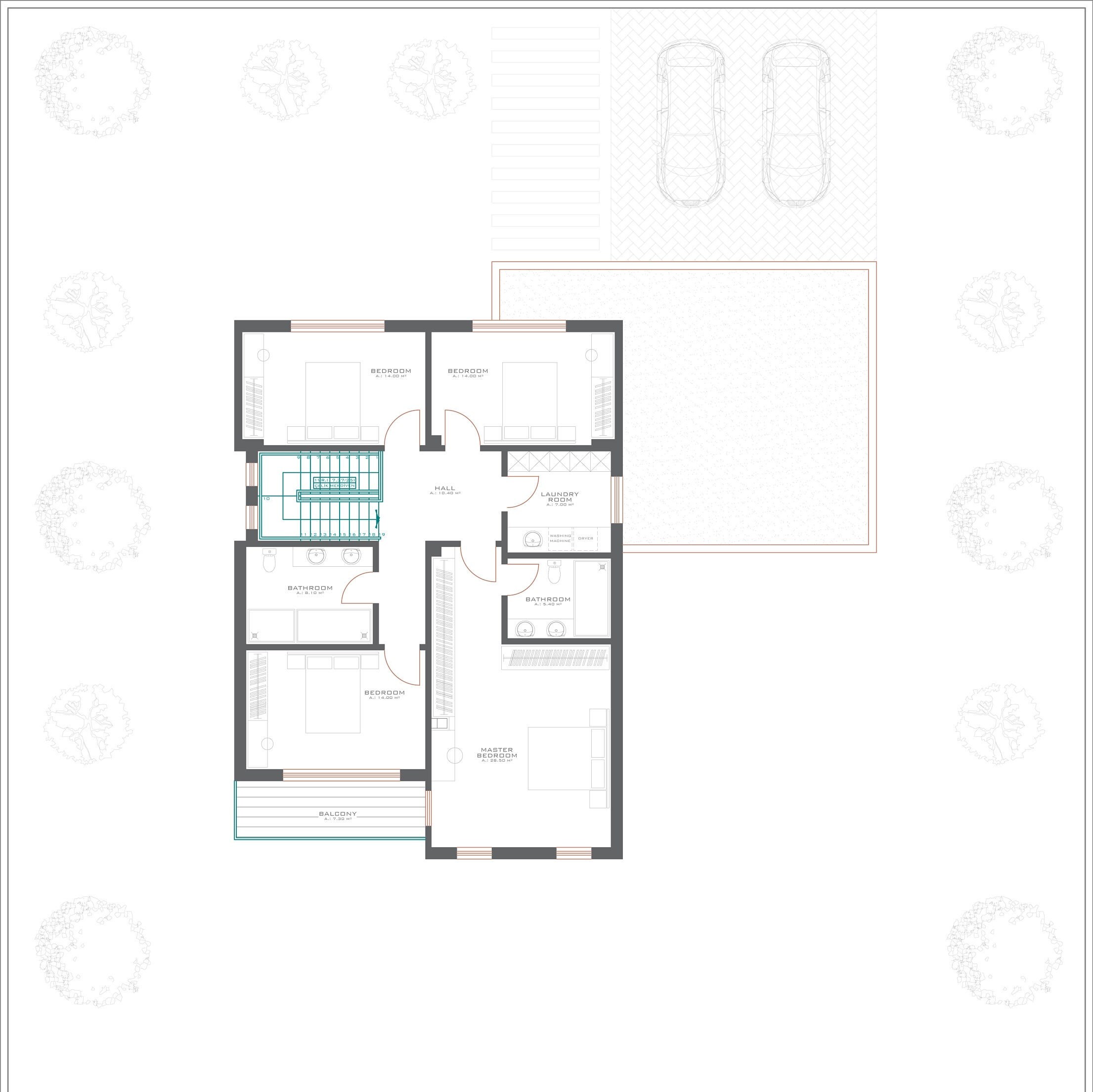 Custom House Plan Modern Maison Plan Architectural Design by - Etsy Canada