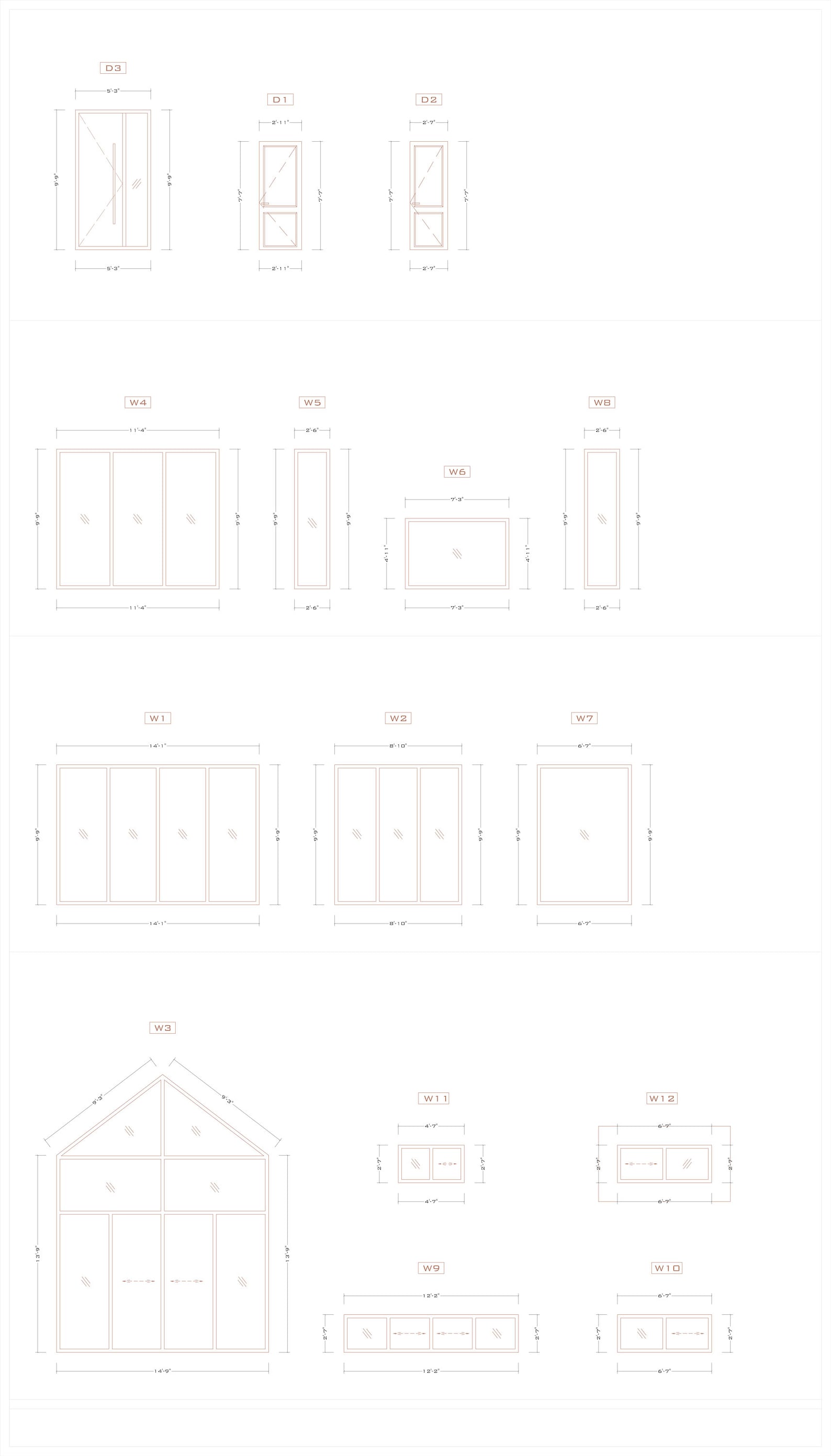 Modern Chalet House Plan: 3 Bedroom, 2.5 Bathrooms (CAD File) - Etsy