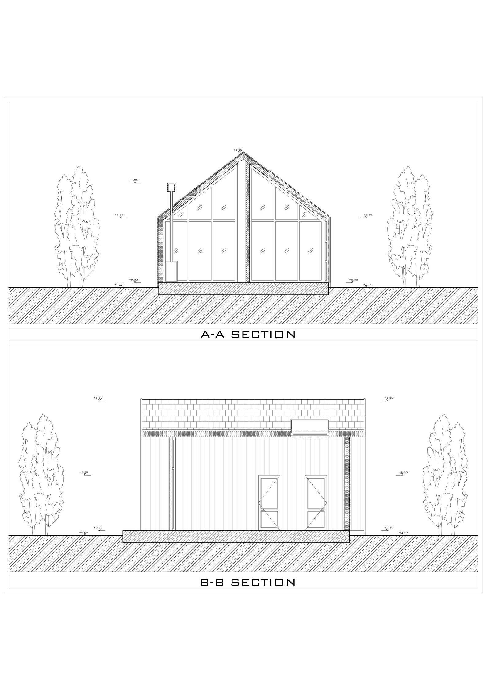 Modern Tiny A Frame House, Cosy Home, Studio Apertment, One Bedroom ...