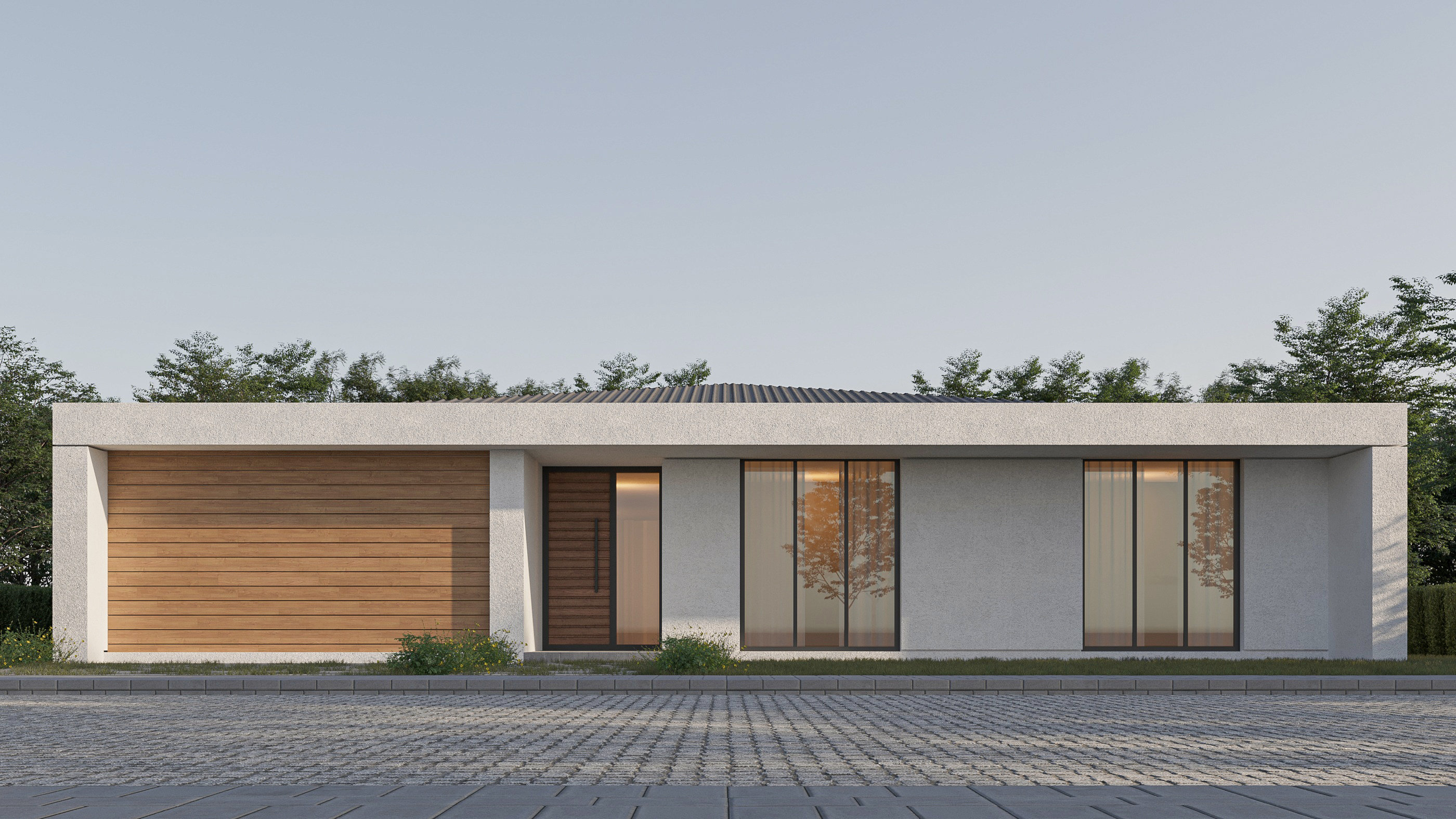 Modern Single Story Open Concept House Plan 3 Bedroom 2.5 - Etsy Canada