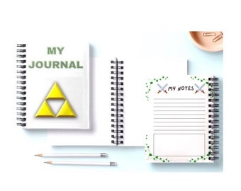 Legend of Zelda Journal - Etsy