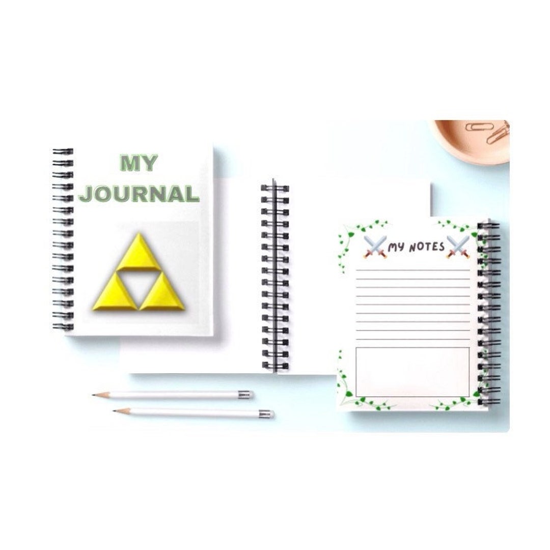 Legend of Zelda Journal. - Etsy