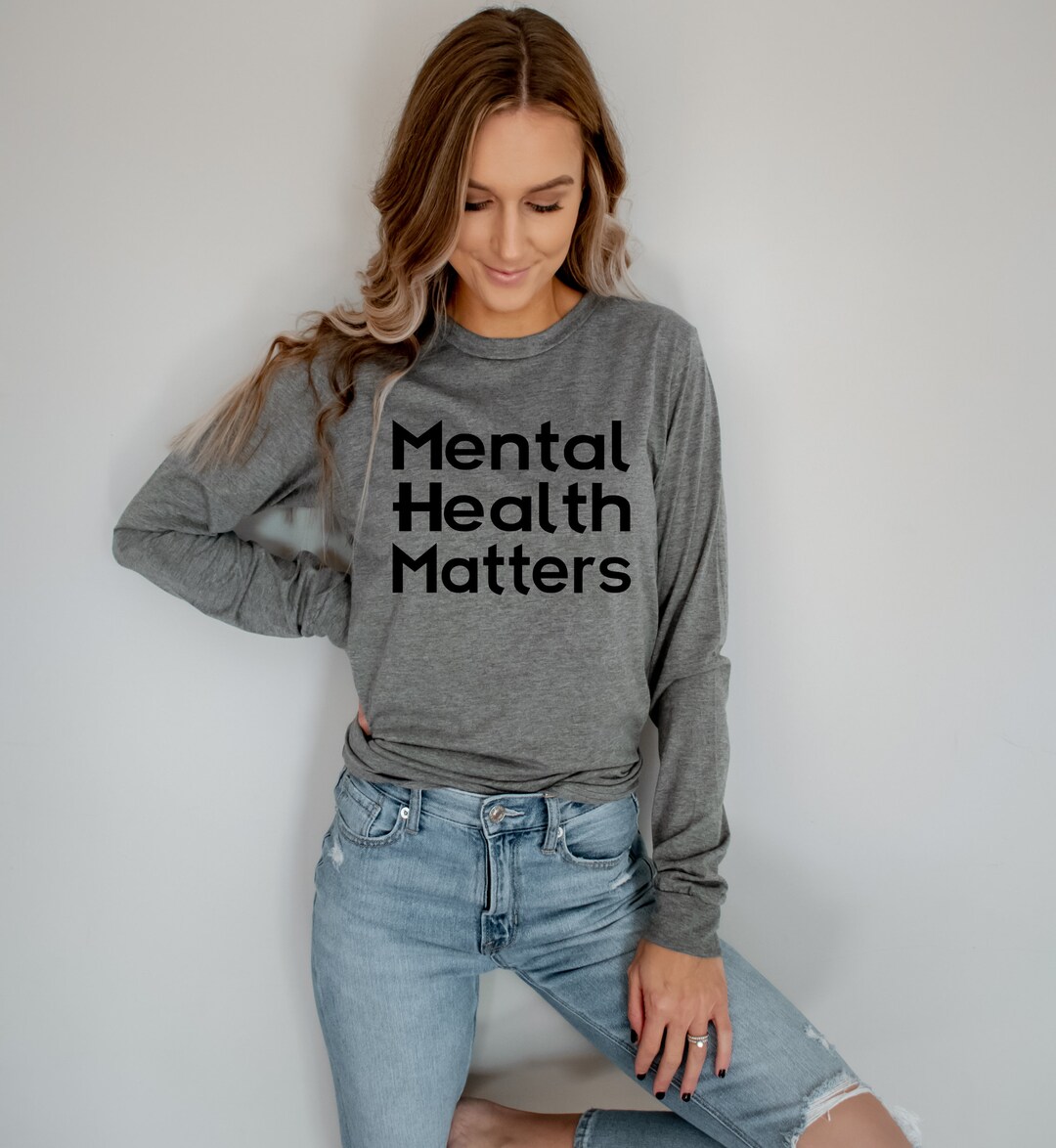 Mental Health Matters | PNG SVG | Mental Health | You Matter| Semi ...