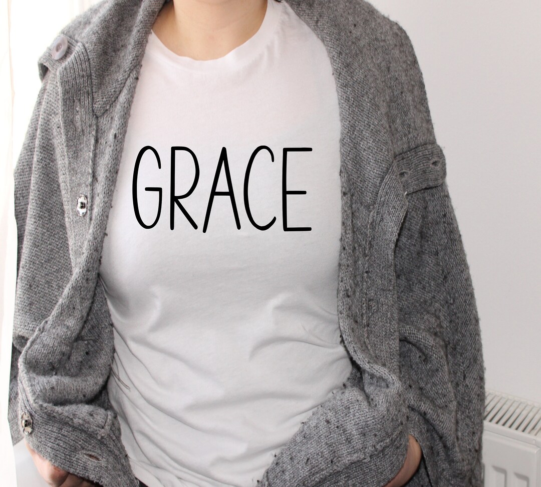 Grace PNG SVG | Digital Download | Religion | Gospel | Religious ...