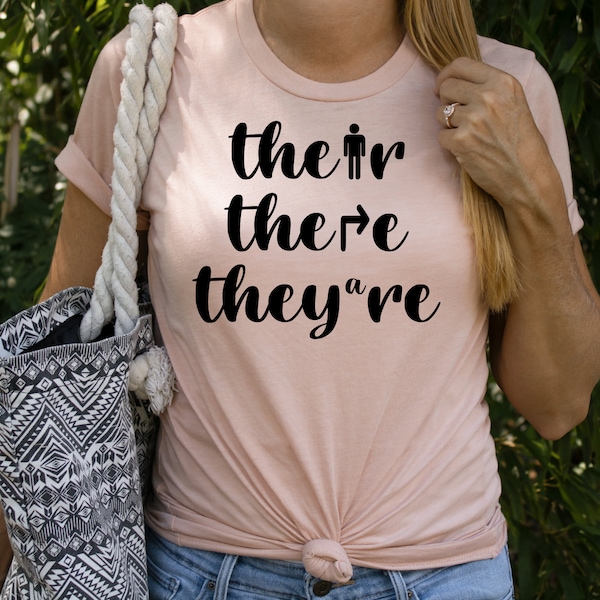 There Theyre Their Svg - Etsy Israel