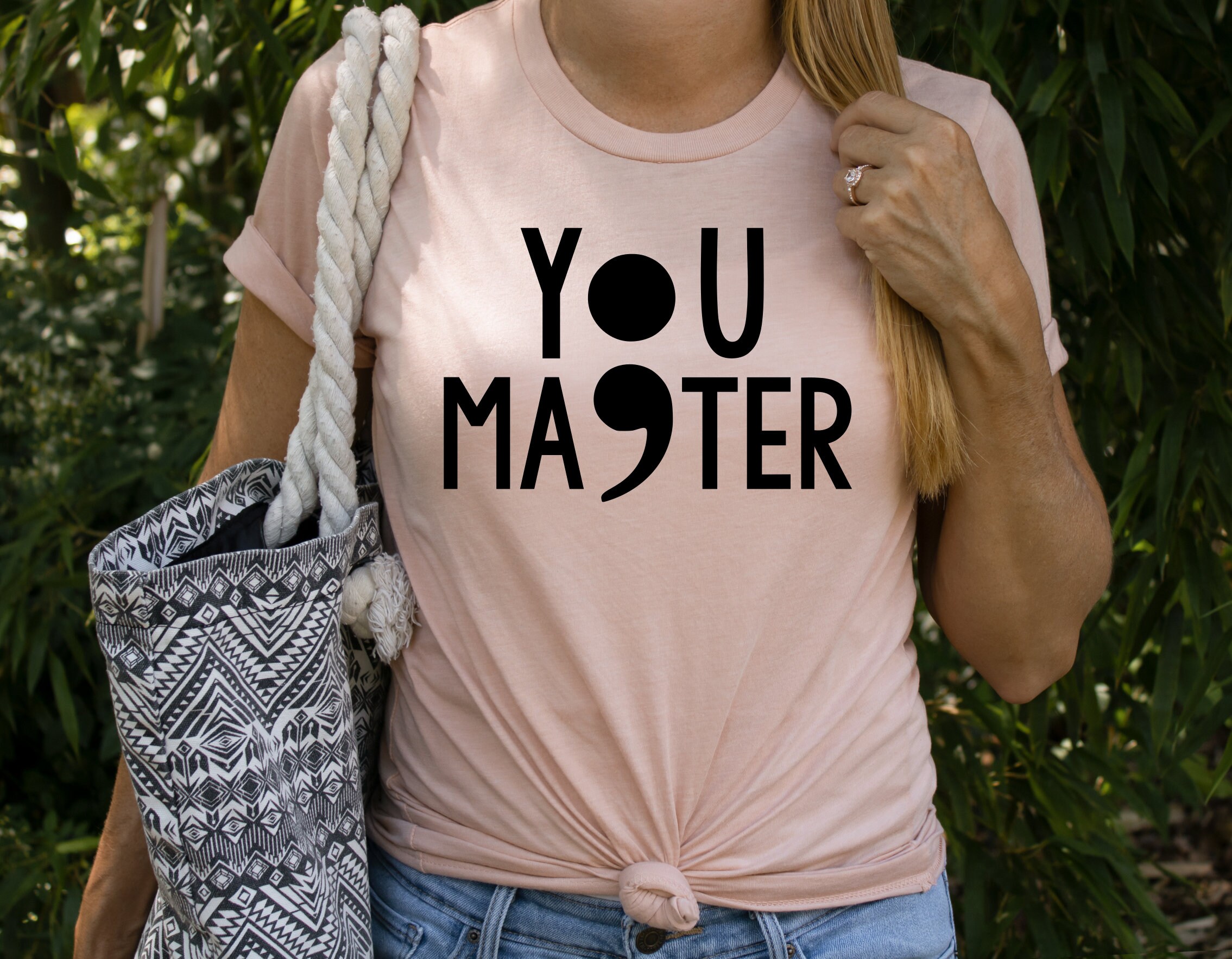 You Matter PNG SVG Semi Colon Mental Health Matters Mental Health ...