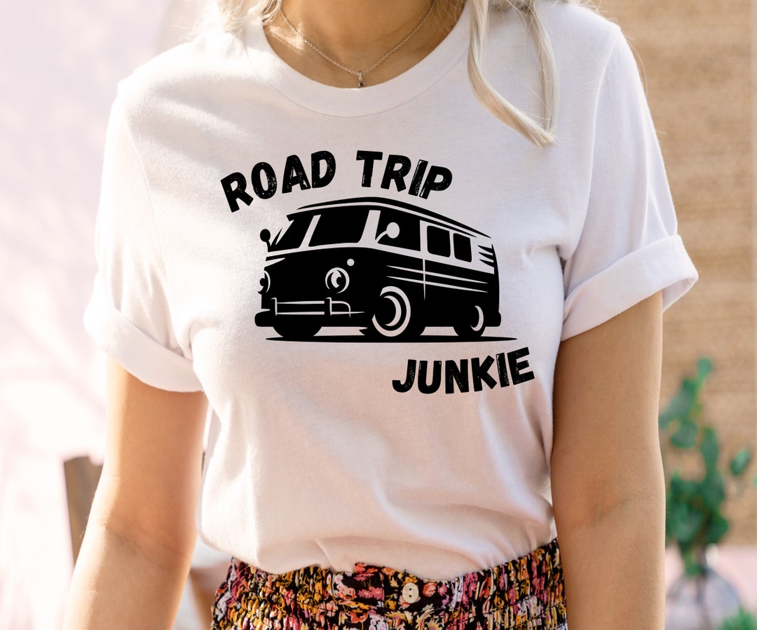 Road Trip Junkie SVG PNG | Road Trippin | Cross Country | Van | Beetle ...