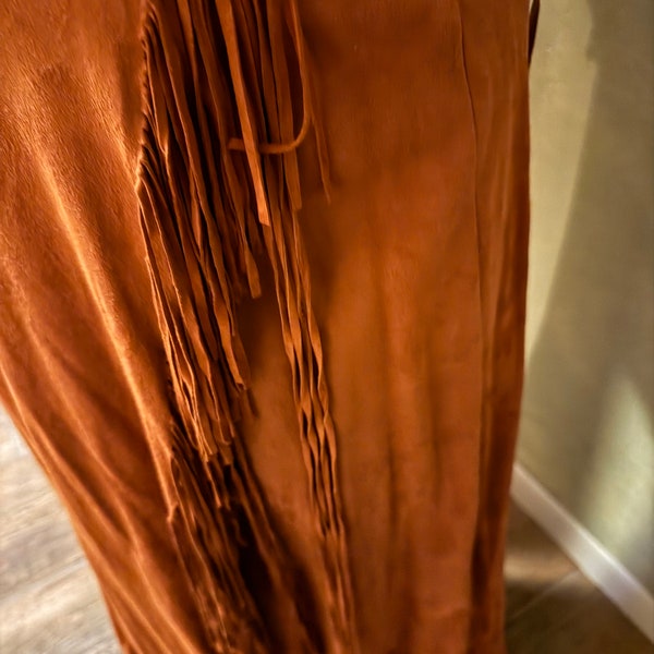 Fringe Skirt - Etsy