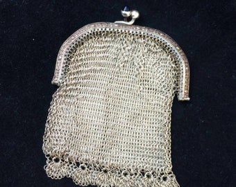 Silver Coin Purse | Etsy