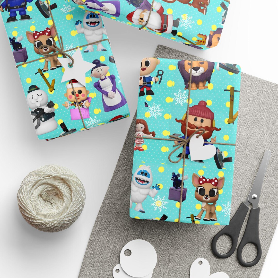 Rudolph & the Island of Misfit Toys Polka-dot Green, Christmas Holiday ...