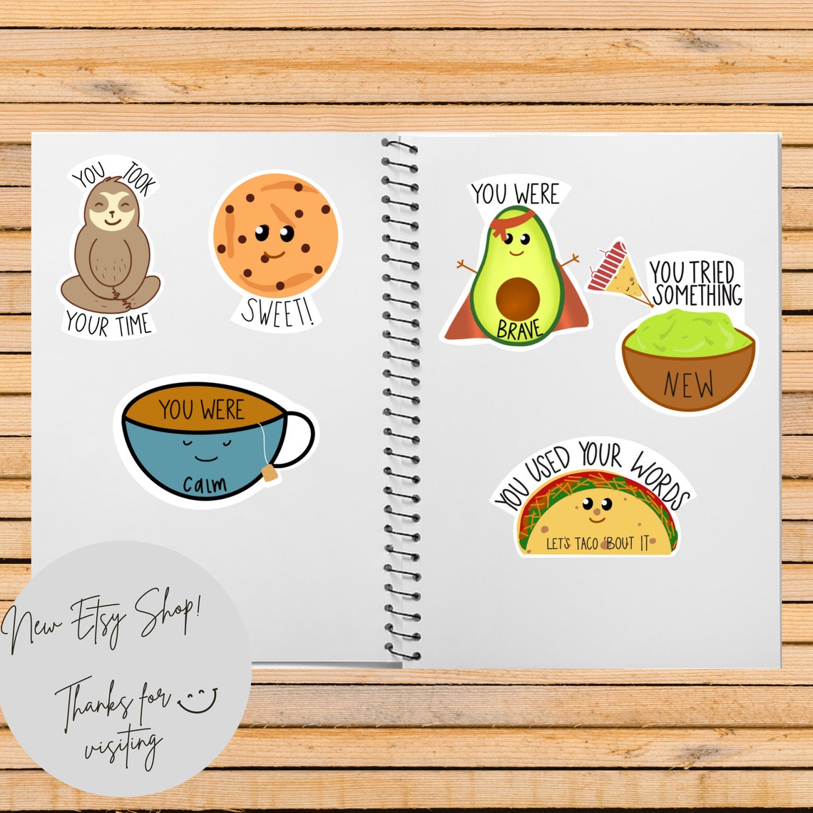 10 Motivational Stickers | Encouragement Stickers | Student Teachers ...