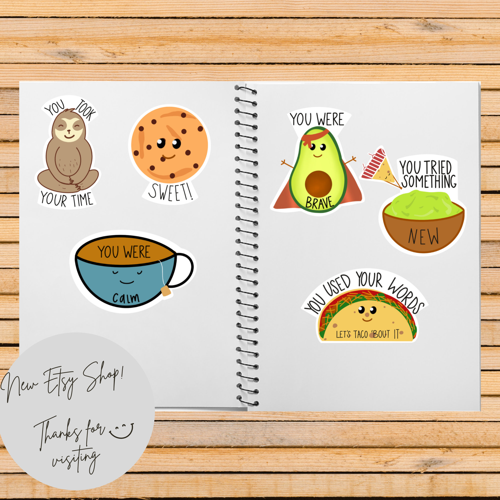 10 Motivational Stickers | Encouragement Stickers | Student Teachers ...