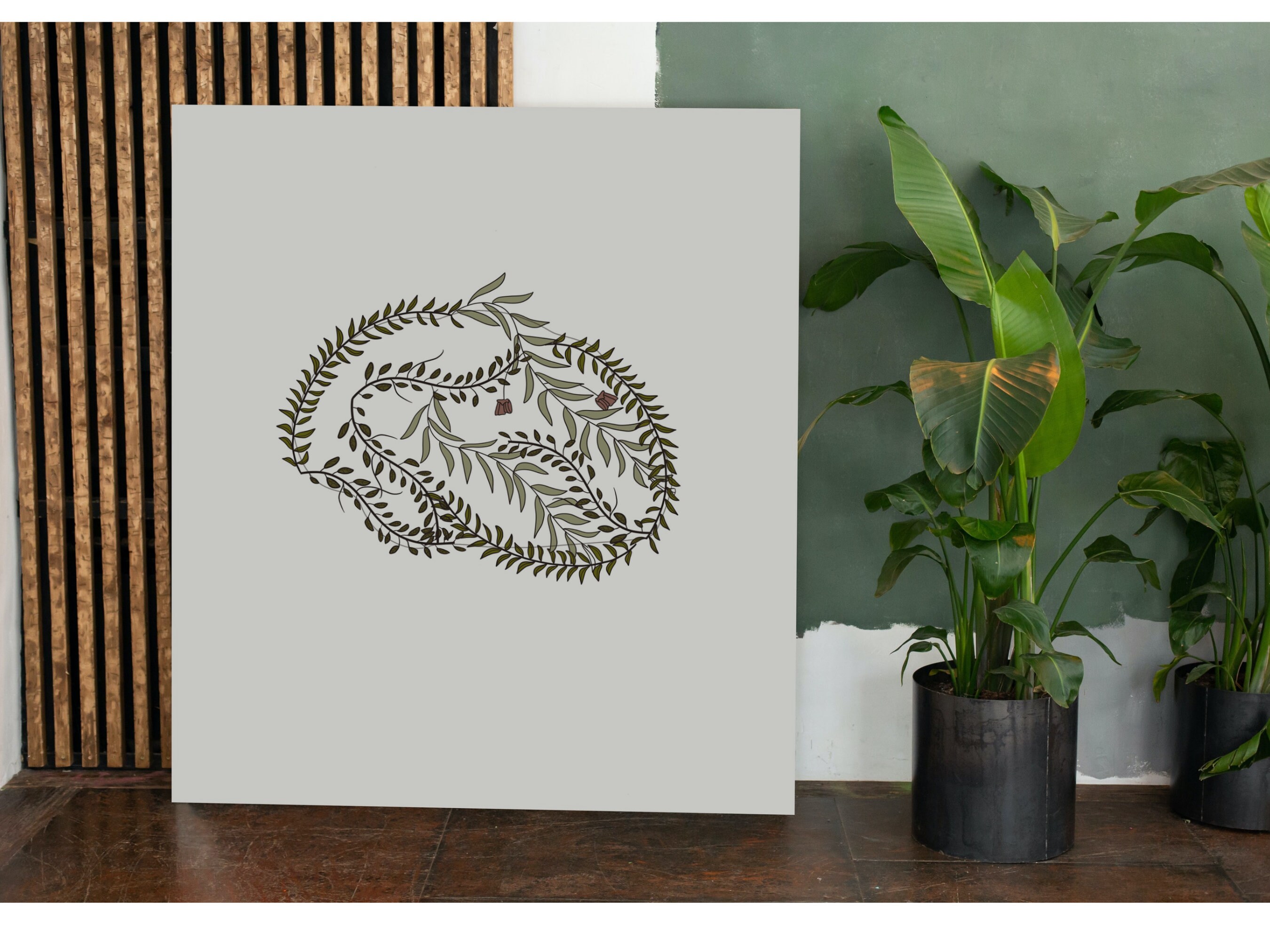 Brain Wall Art, Therapy Office Decor, Mental Health Matters Wall Art ...