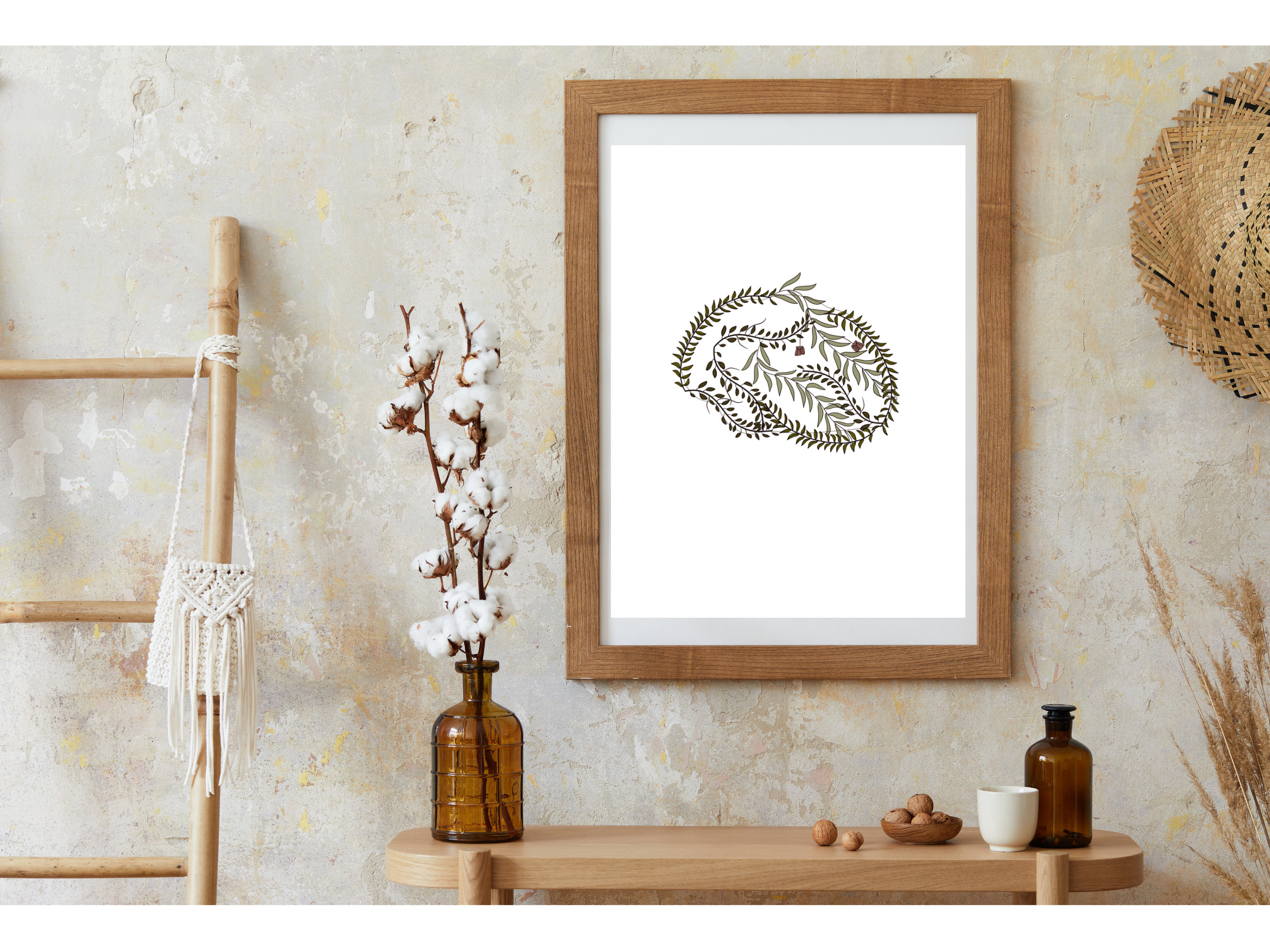 Brain Wall Art, Therapy Office Decor, Mental Health Matters Wall Art ...