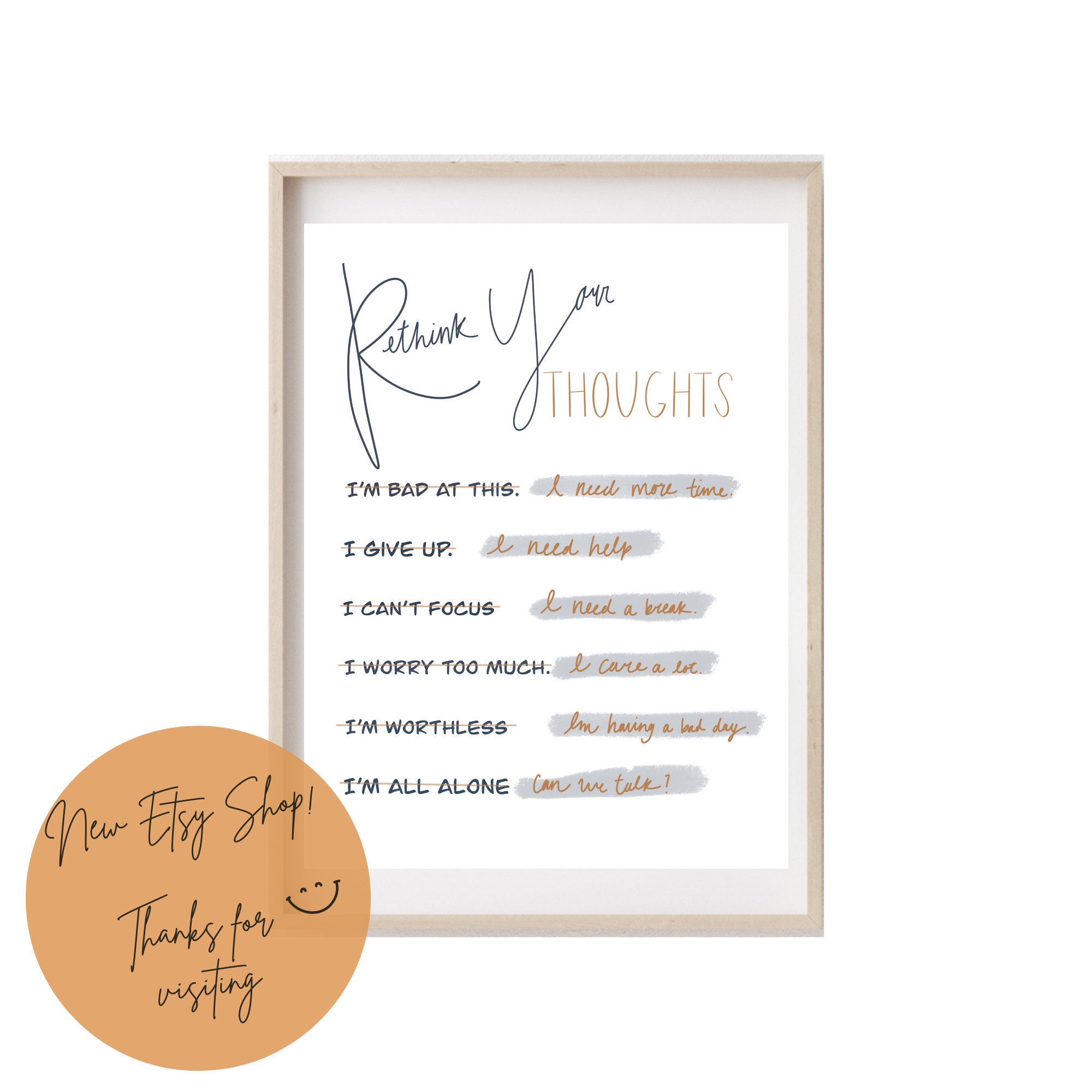 Set of 7 Counseling Posters, School Counseling Office Decor, Therapy ...