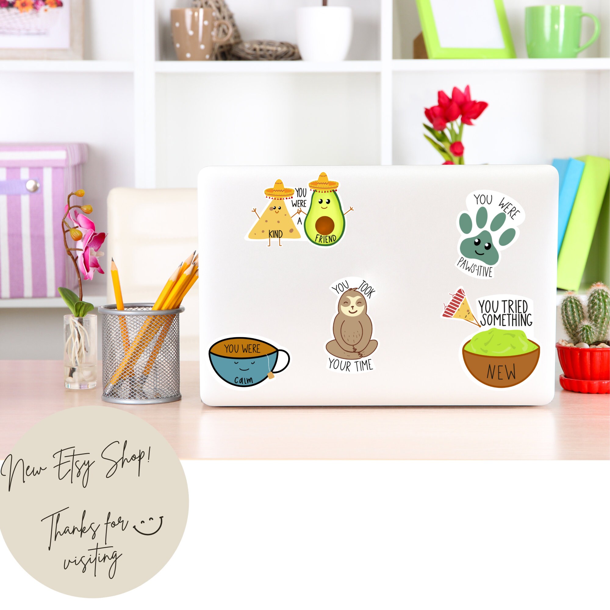 10 Motivational Stickers | Encouragement Stickers | Student Teachers ...