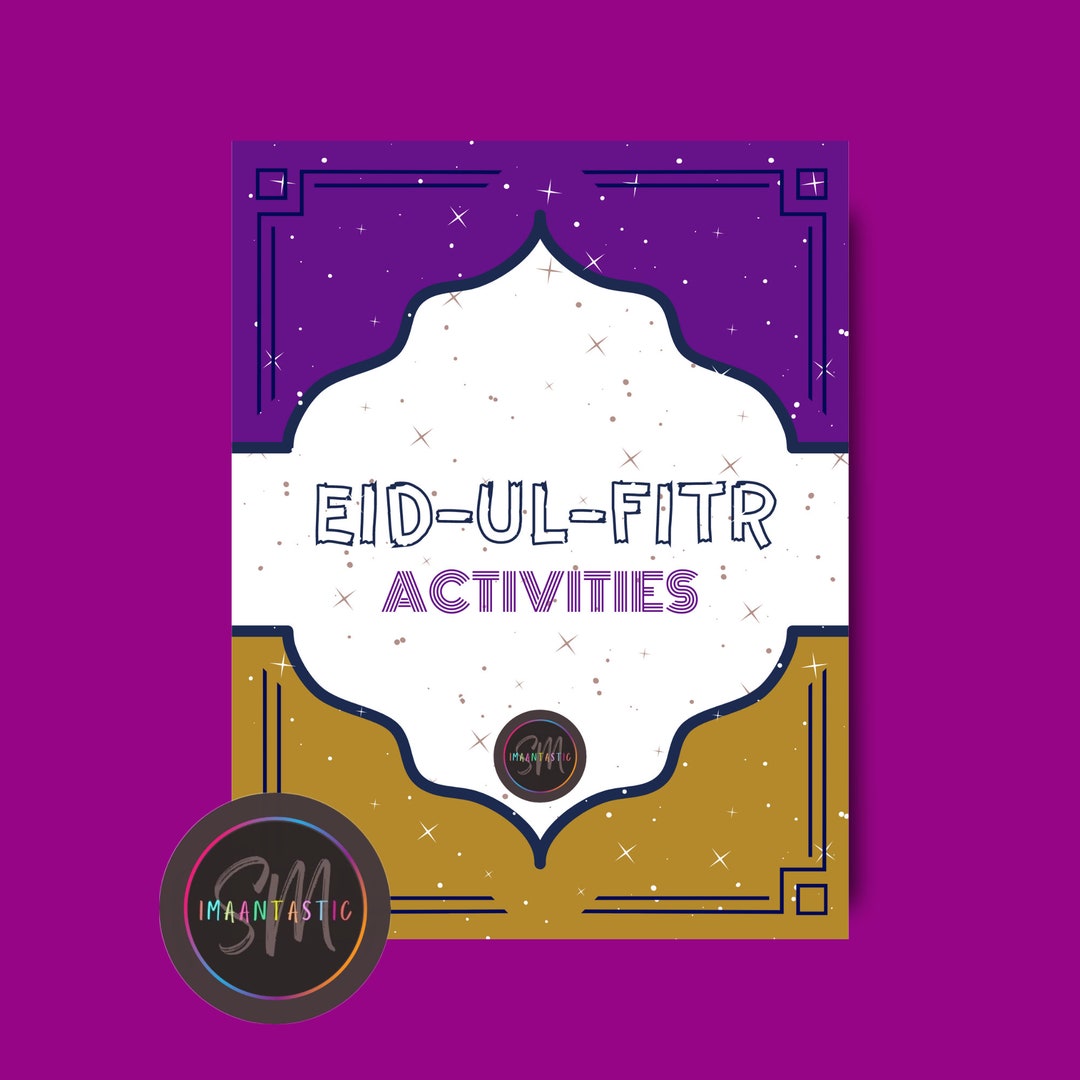 Eid Mubarak, Happy Eid, Eid-ul-fitr, Printable, Instant Download ...