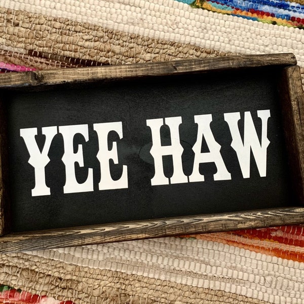 Yee Haw - Etsy