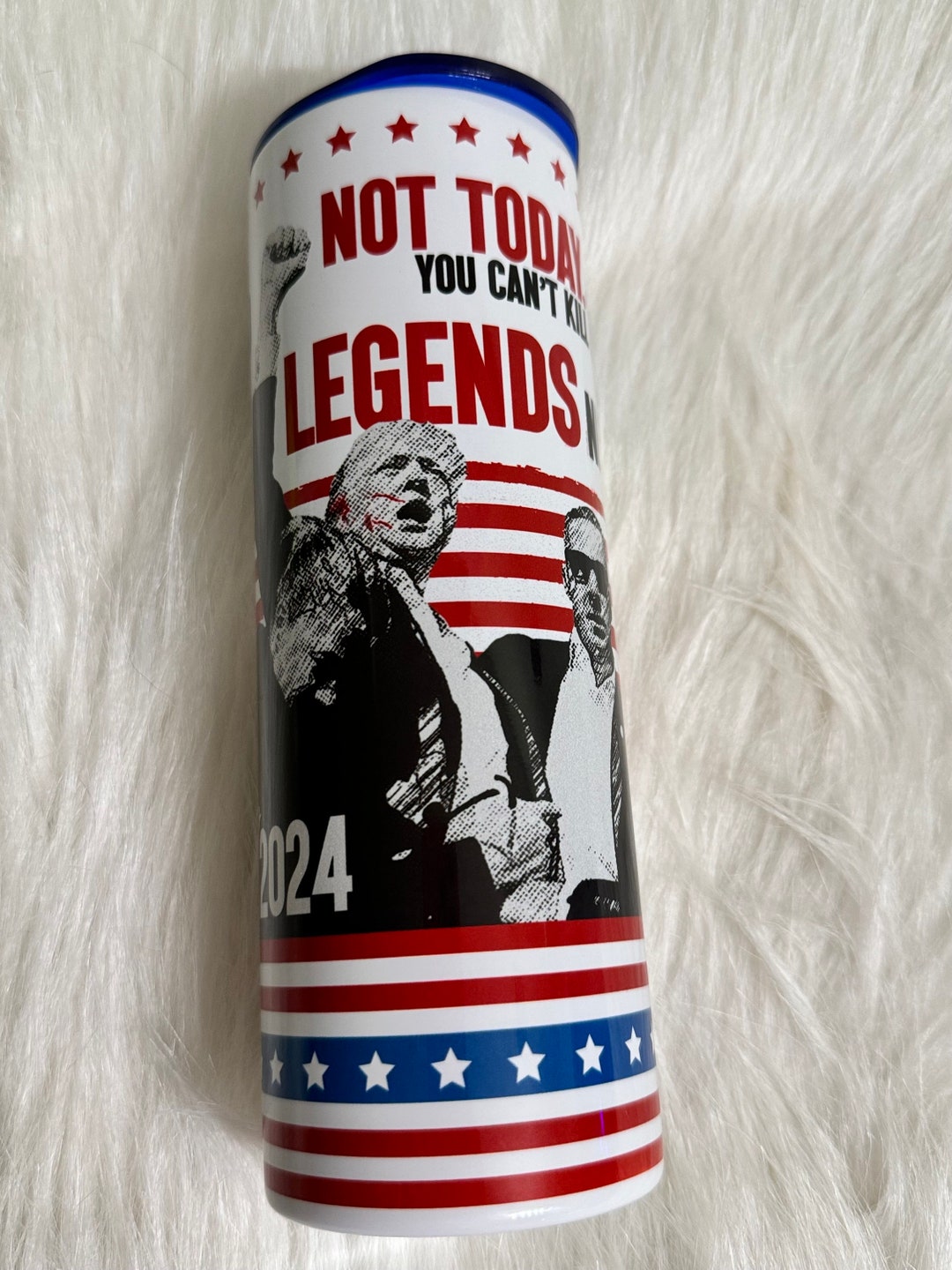 Trump 2024 | Donald Trump | MAGA | 20oz Skinny Tumbler | Drinking ...