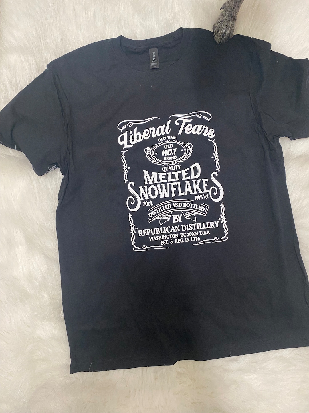 Liberal Tears | Melted Snowflakes | Conservative Republican | Unisex T ...