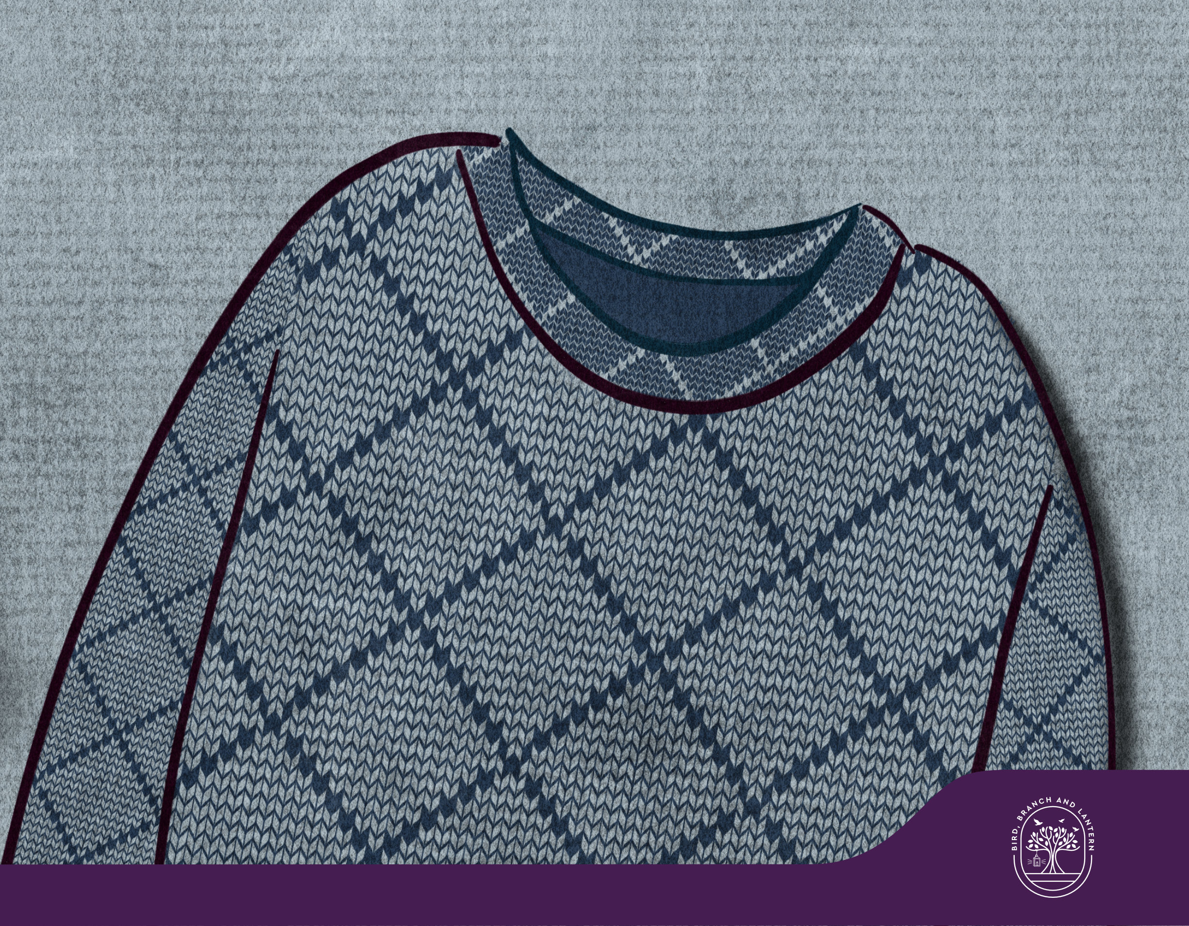 Affinity Classic Knit Argyle Pattern Dual Pixel Brush! 2 for 1! - Etsy