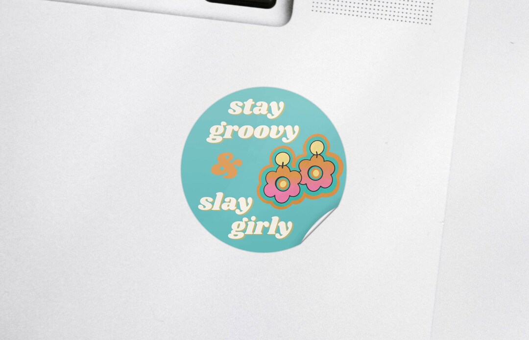 Groovy Aesthetic Stickers for DIGITAL Download - Etsy