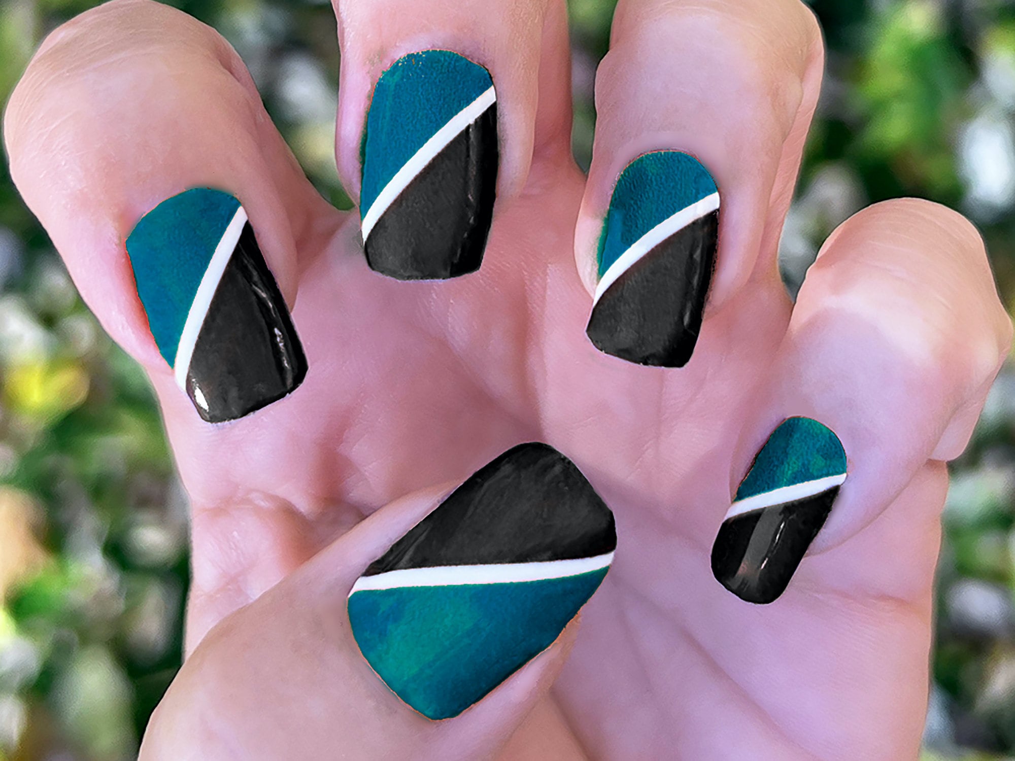 Houston Texans Nail Art Ideas