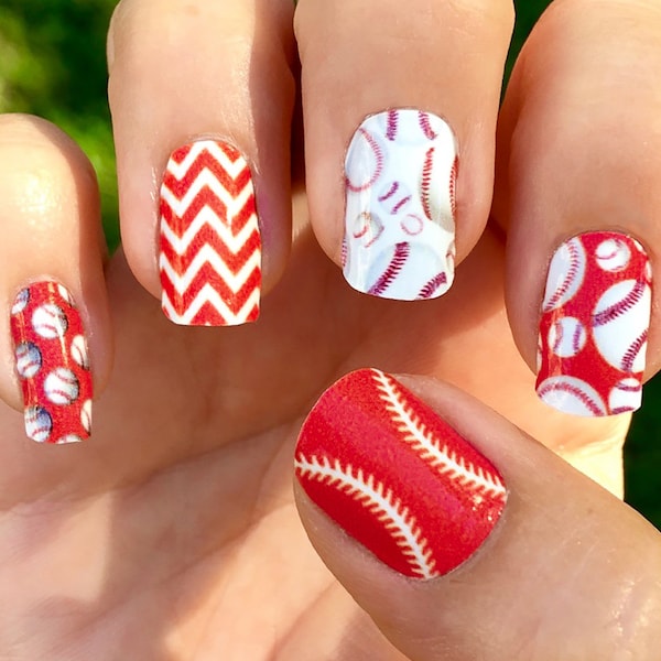Nail Wraps - Etsy