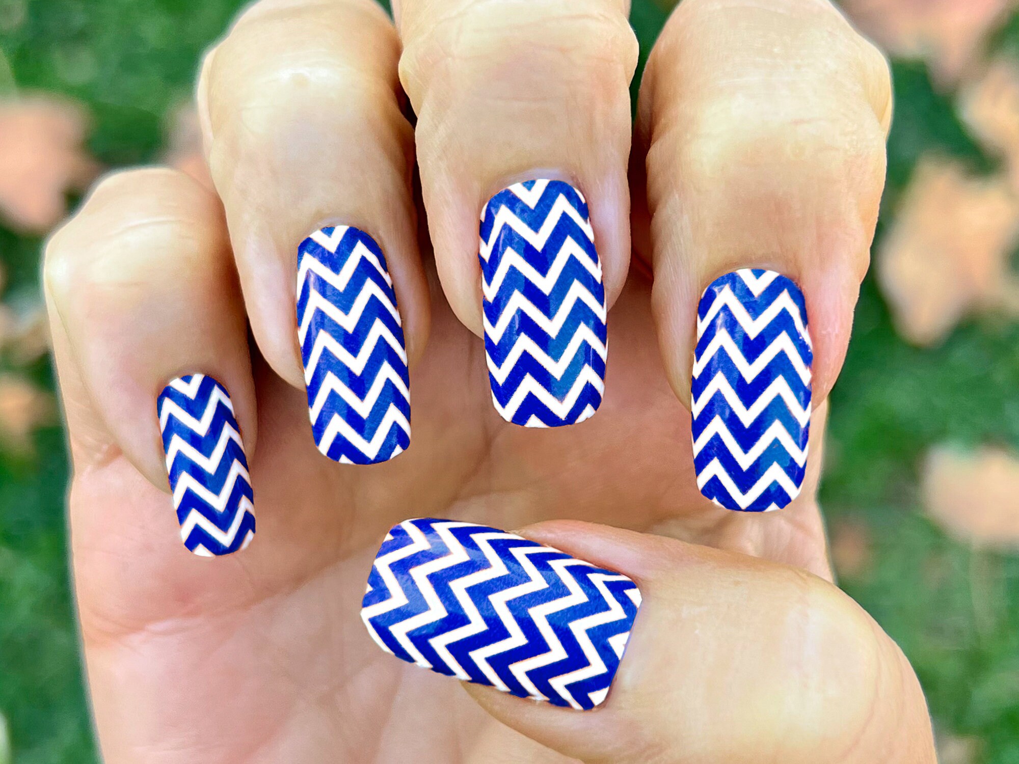 Kentucky Wildcats Nail Art Designs University of Kentucky - Etsy
