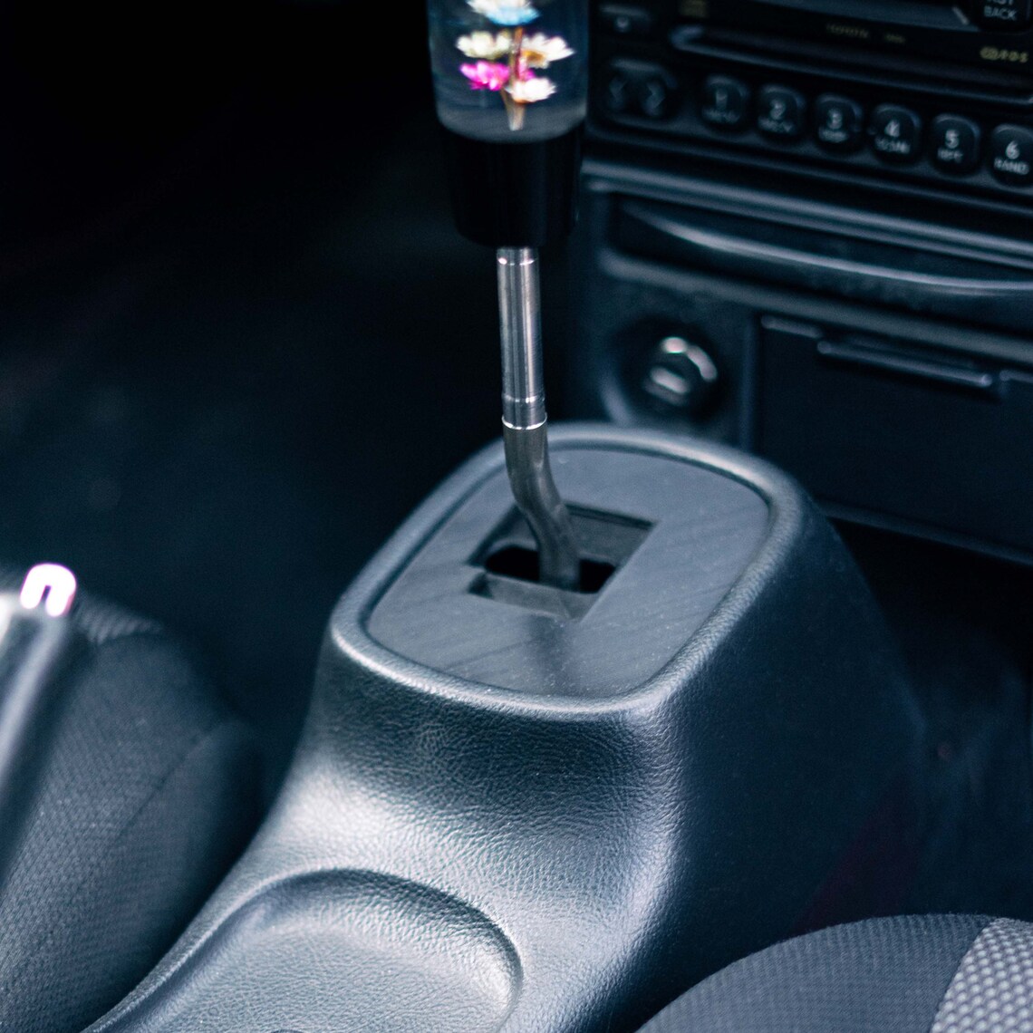 Shifter Cover for Toyota MR2 Spyder (W3/ MR-S) - Shift Boot Replacement ...