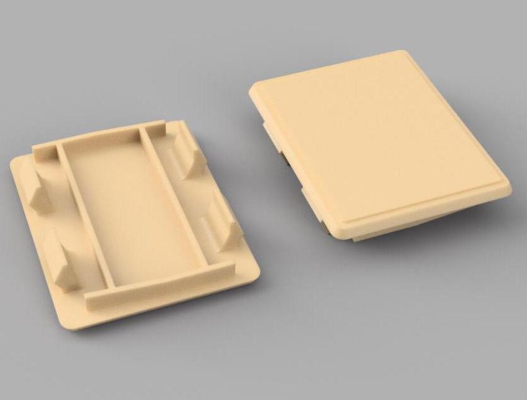 3D File - AE86 Dashboard Plug (power Mirror Switch Block off Plate) - Etsy
