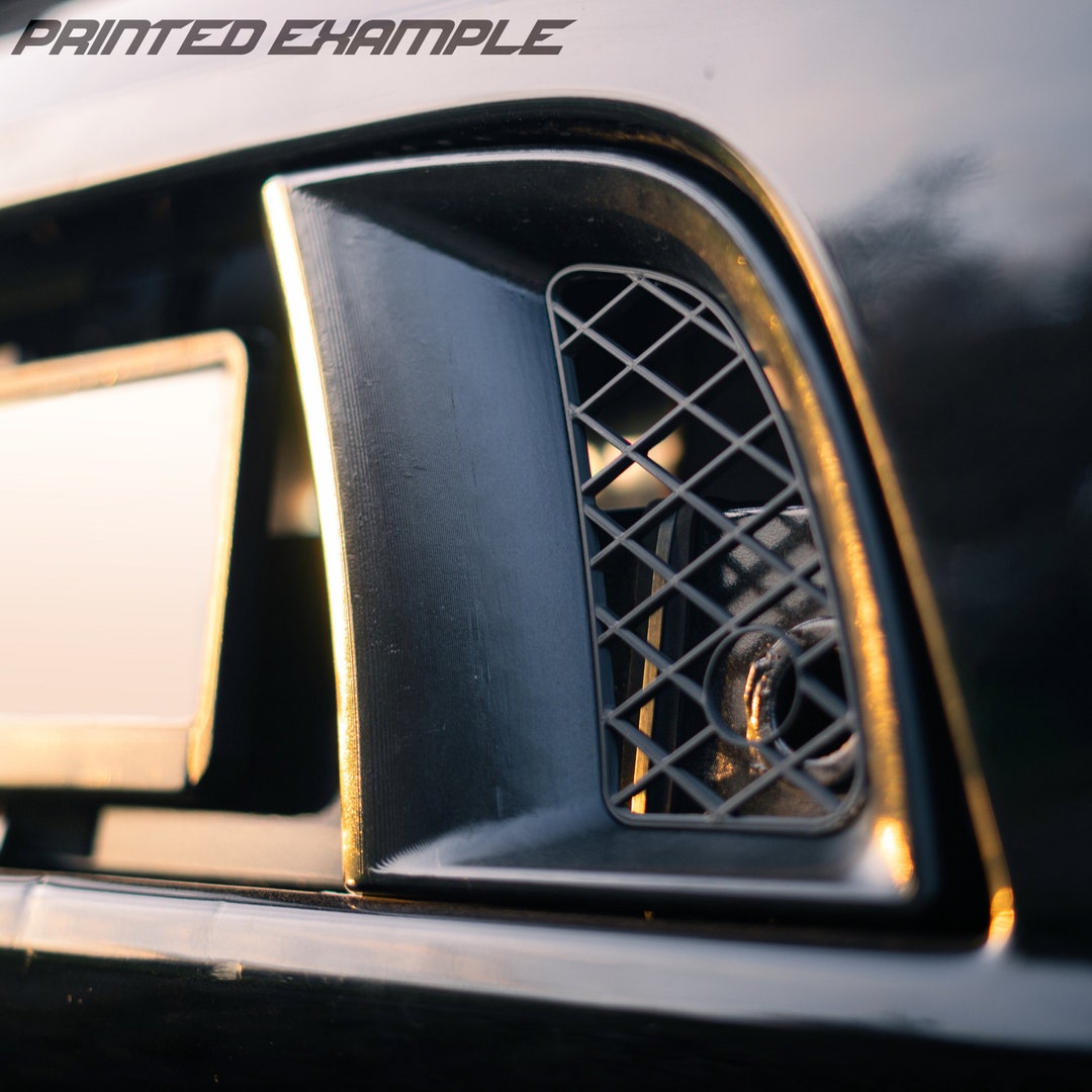 3D FILE MR2 Spyder Rear Bumper Insert for 3D Printing MR-S - Etsy