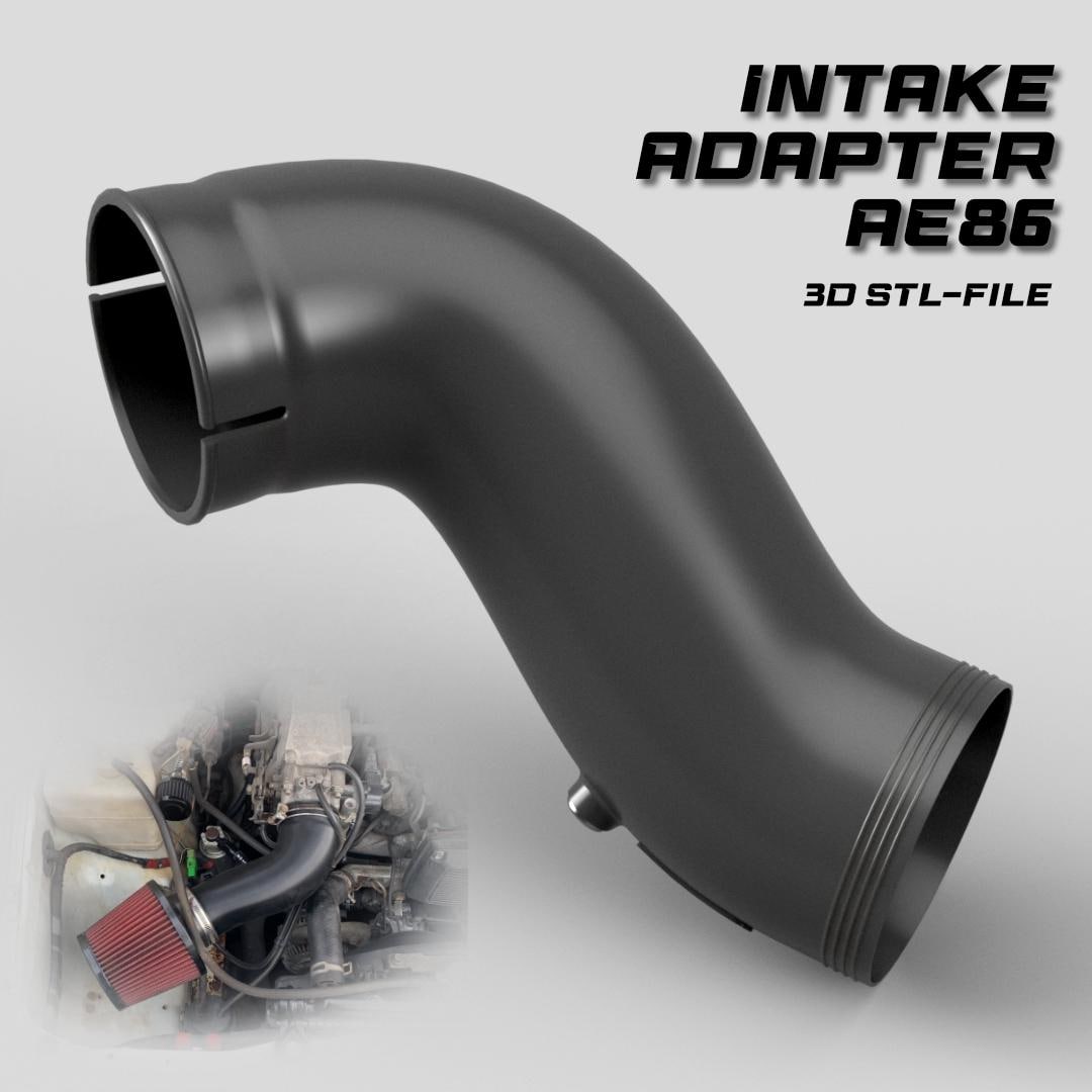 3D File - AE86 Intake Pipe for JDM 4AGE Engine - Etsy