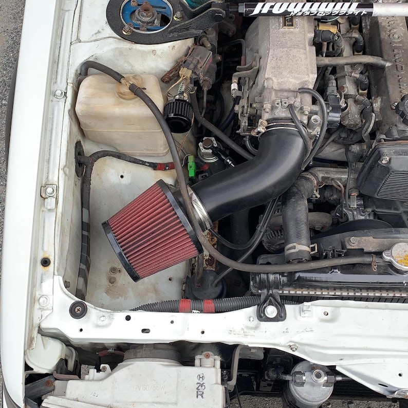 AE86 Plug and Play Intake Kit - Cold Air Intake for JDM Toyota Sprinter ...