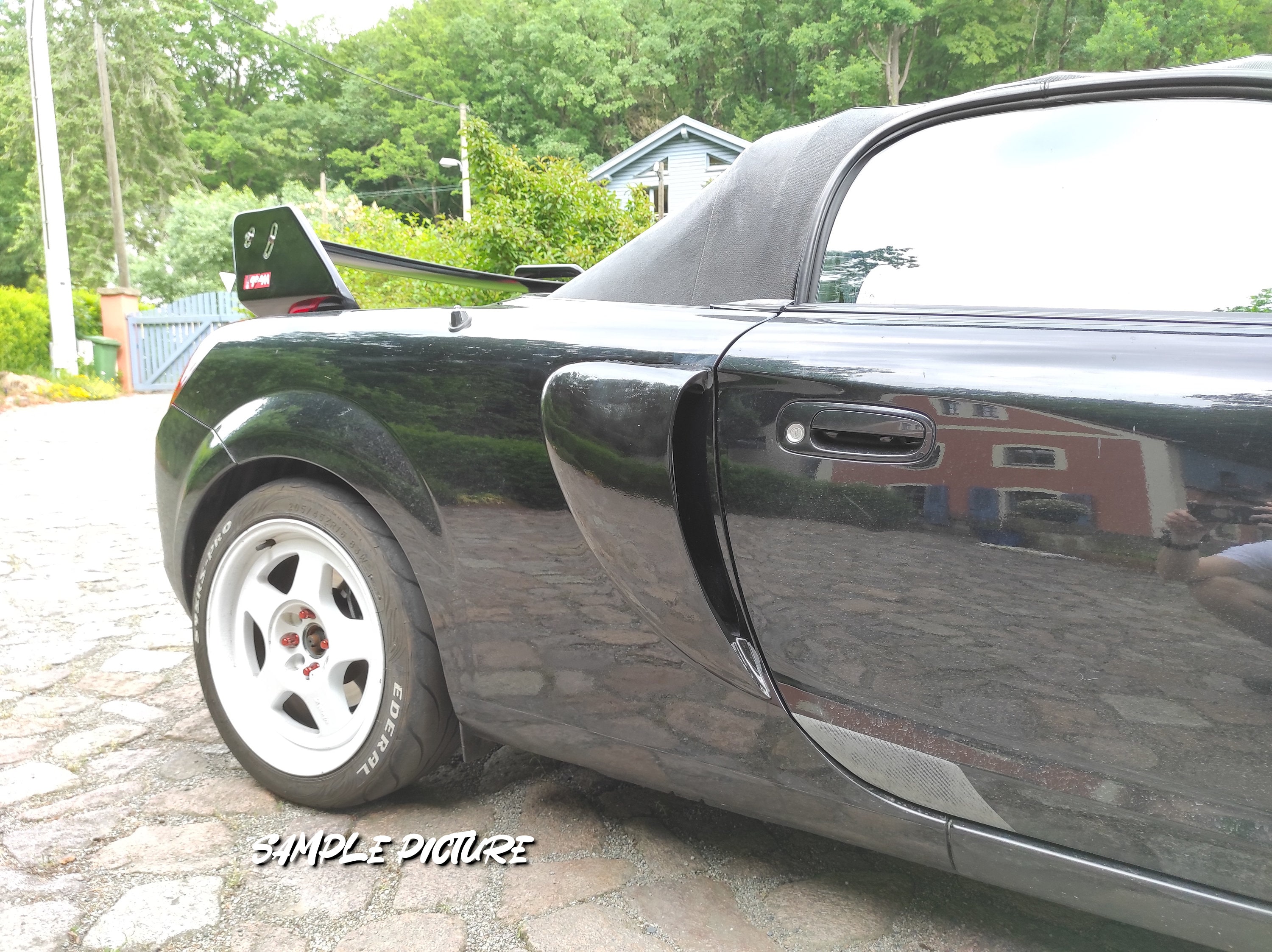 3D File - Side Vent Velance for Toyota MR2 Spyder STL for 3D Printing ...