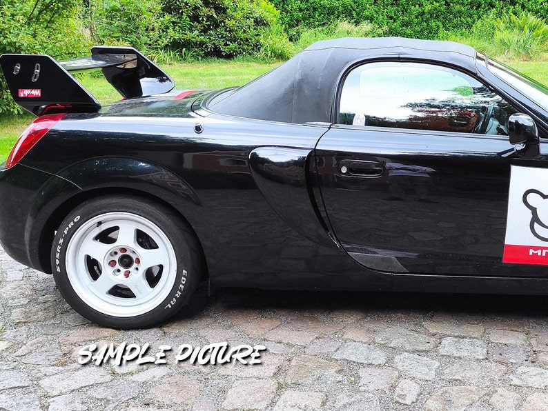 Side Vent Velance for Toyota MR2 Spyder STL/3D File mr-s/zzw30/roadster ...