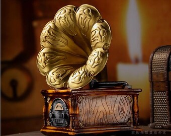 Antique Music Box - Etsy