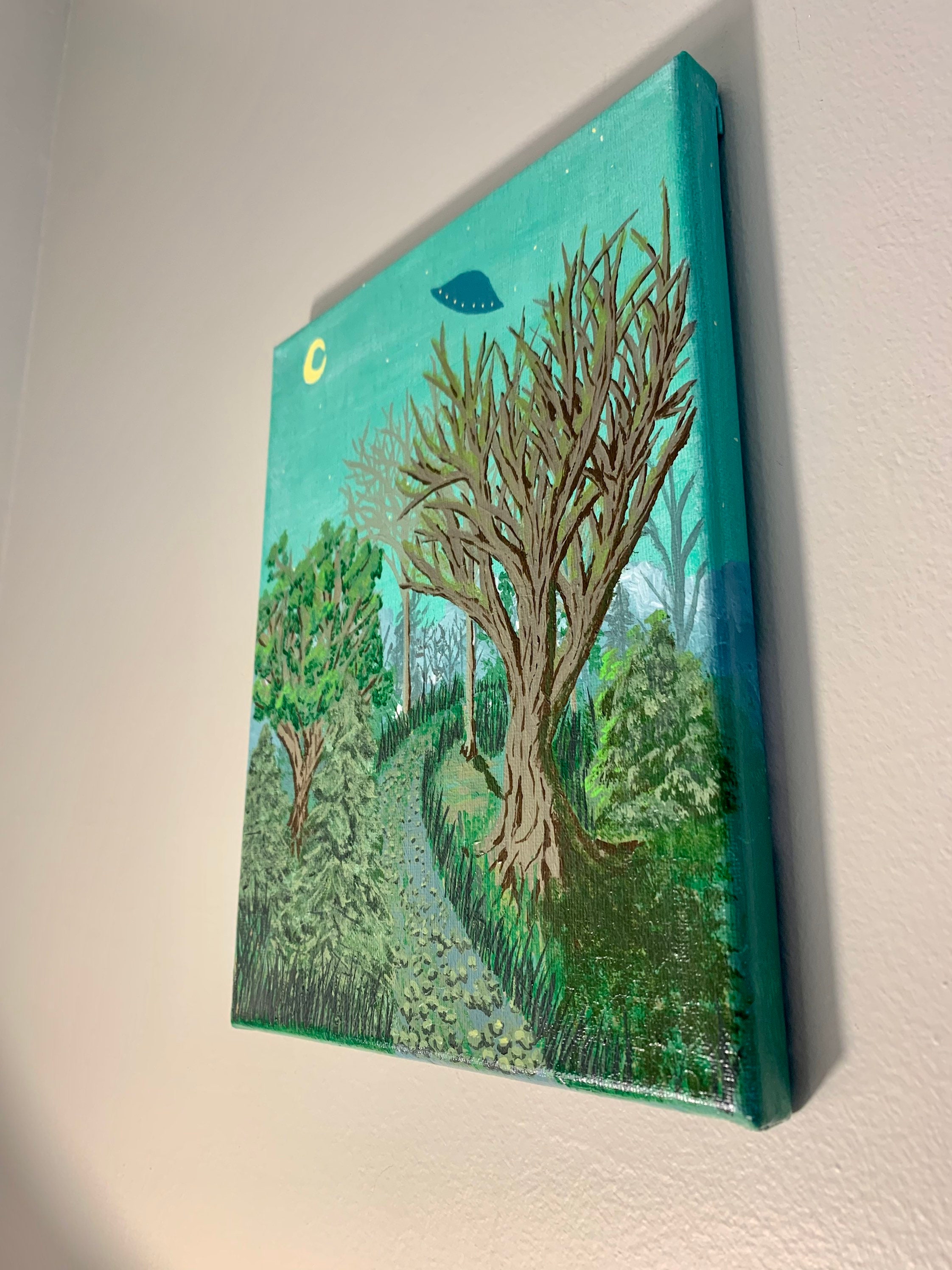 Storybook Encounter Original Painting - Etsy