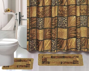Leopard Bathroom | Etsy