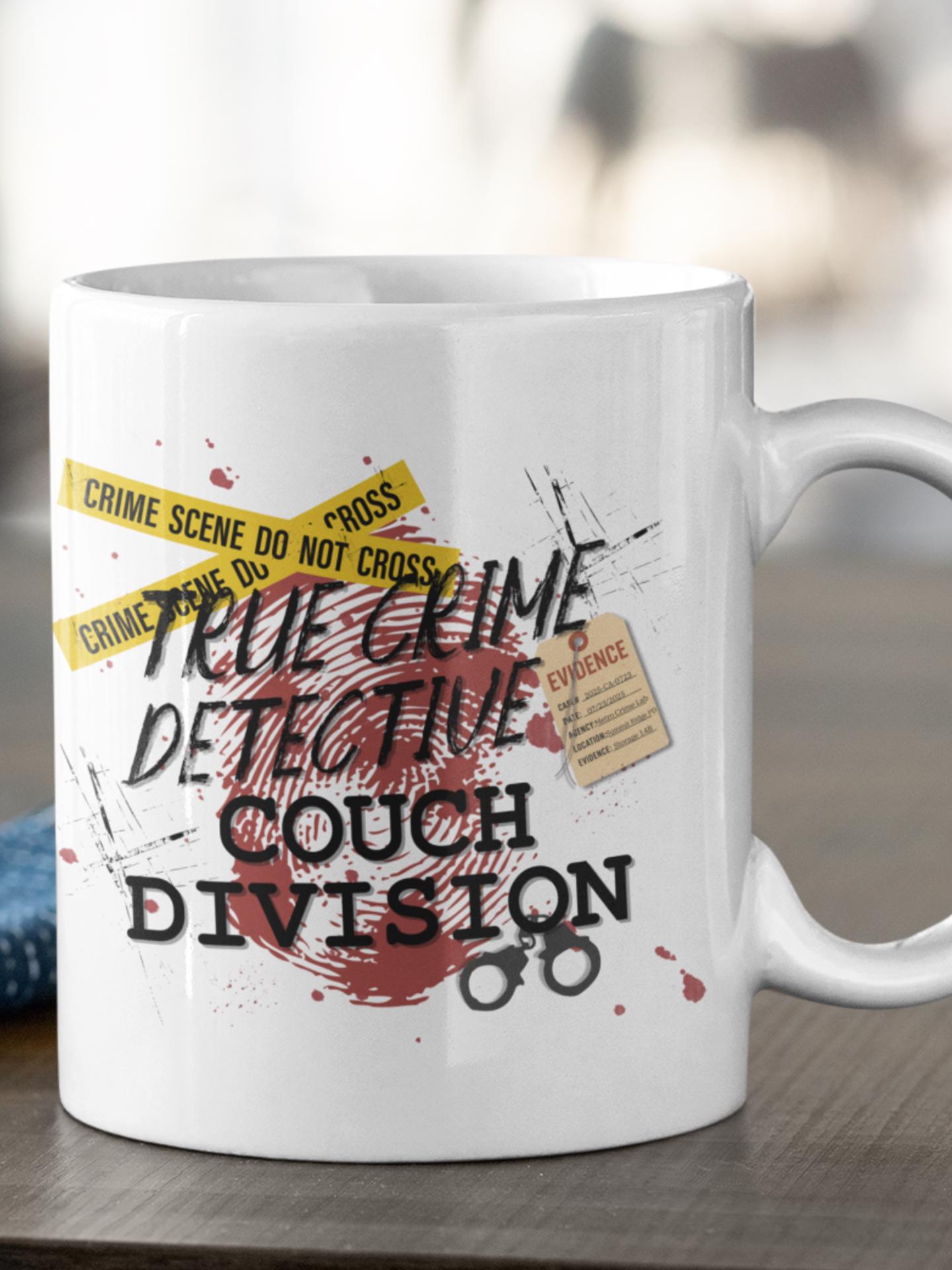 True Crime Detective PNG Couch Division Digital Download Crime Scene ...
