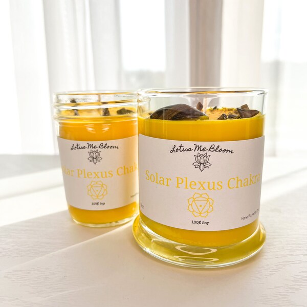 Solar Plexus Chakra - Etsy