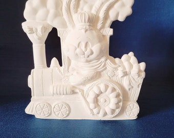 Ceramic Bisque Train - Etsy