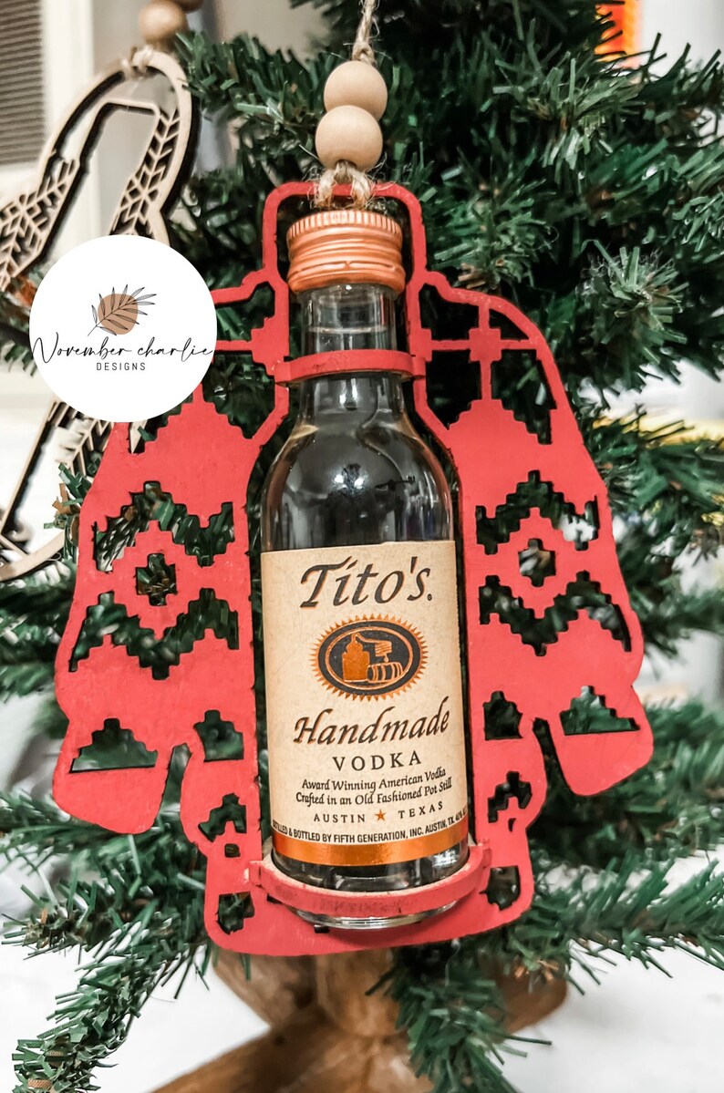 Funny Christmas Ornament, Boozy Christmas Ornament, White Elephant Gift ...