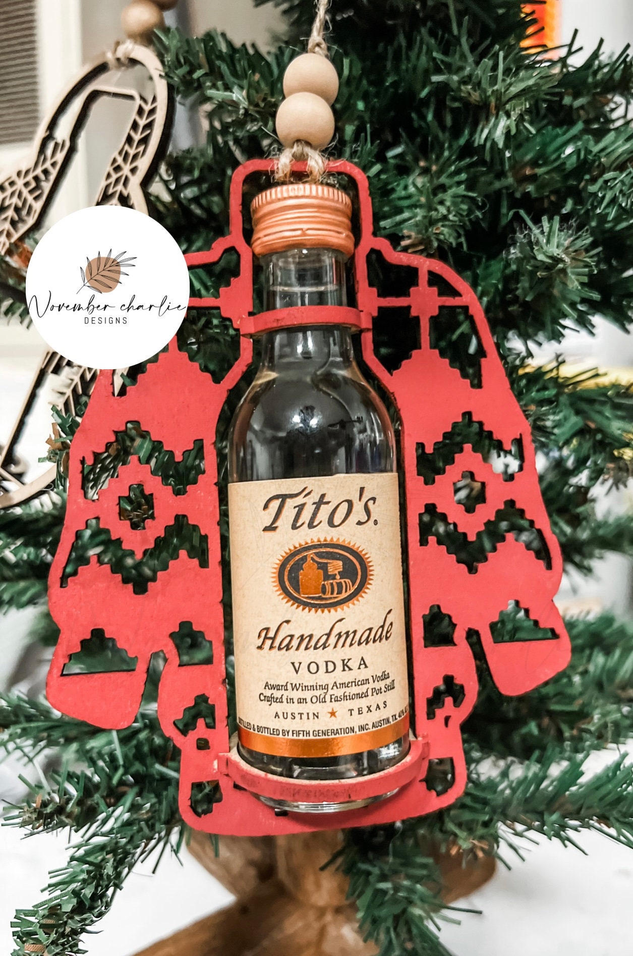 Funny Christmas Ornament, Boozy Christmas Ornament, White Elephant Gift ...