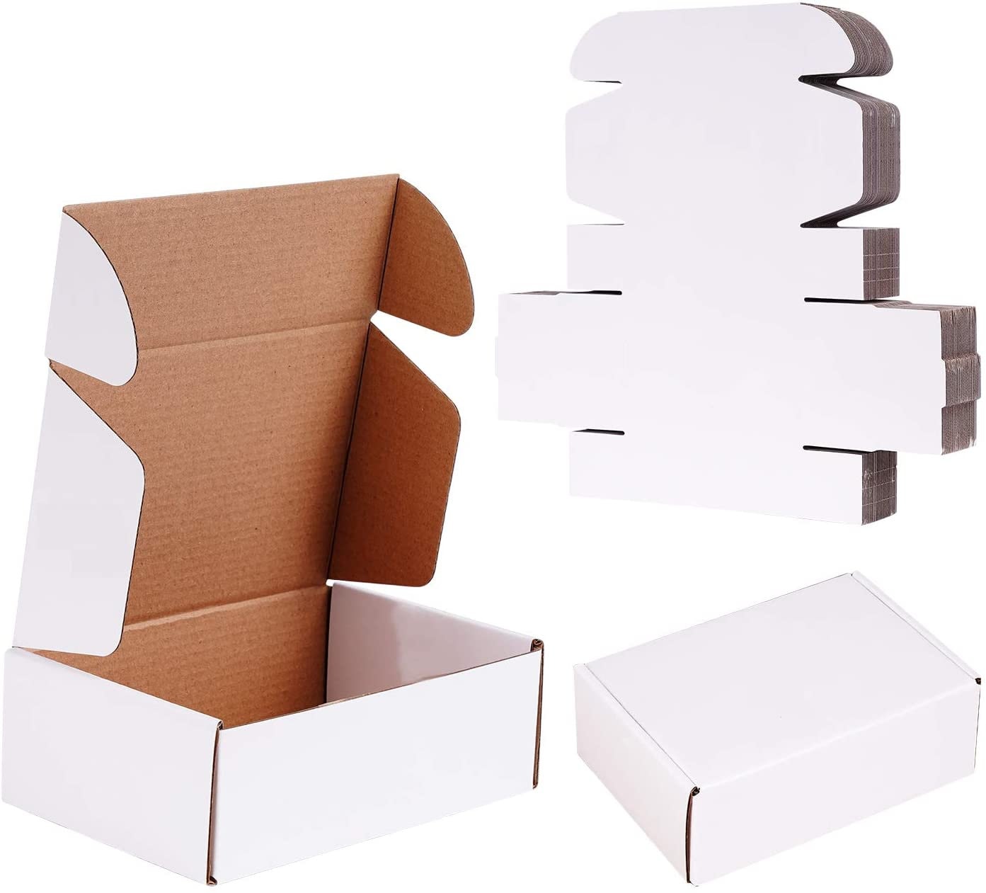 35 Pack Cute Coloured Shipping Boxes With thank - Etsy