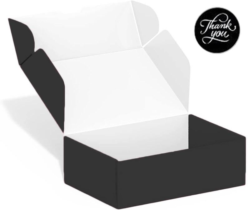 8x4x2 Inch Cute Coloured Shipping Boxes Corrugated Cardboard Mailer Box ...