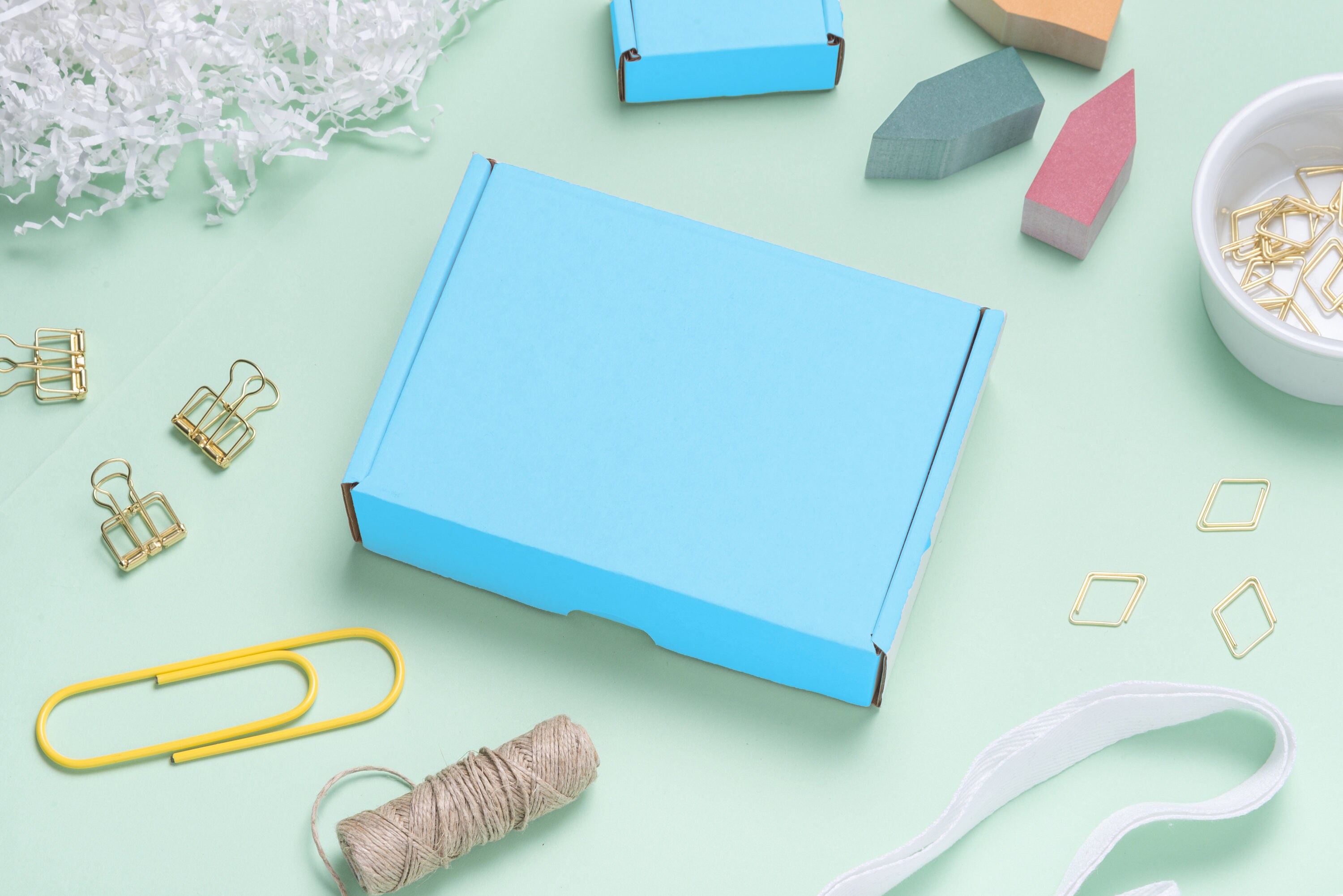 35 Pack Cute Coloured Shipping Boxes With thank - Etsy