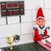 Christmas Elf Football Scene | Elf Props | Elf Scene Printable - Etsy