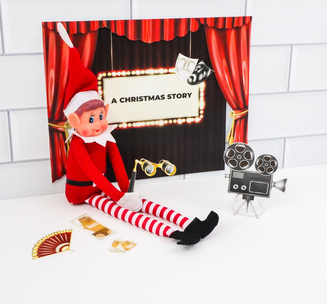 Christmas Elf Theatre Acting Actor Actress Scene | Elf Props | Elf ...